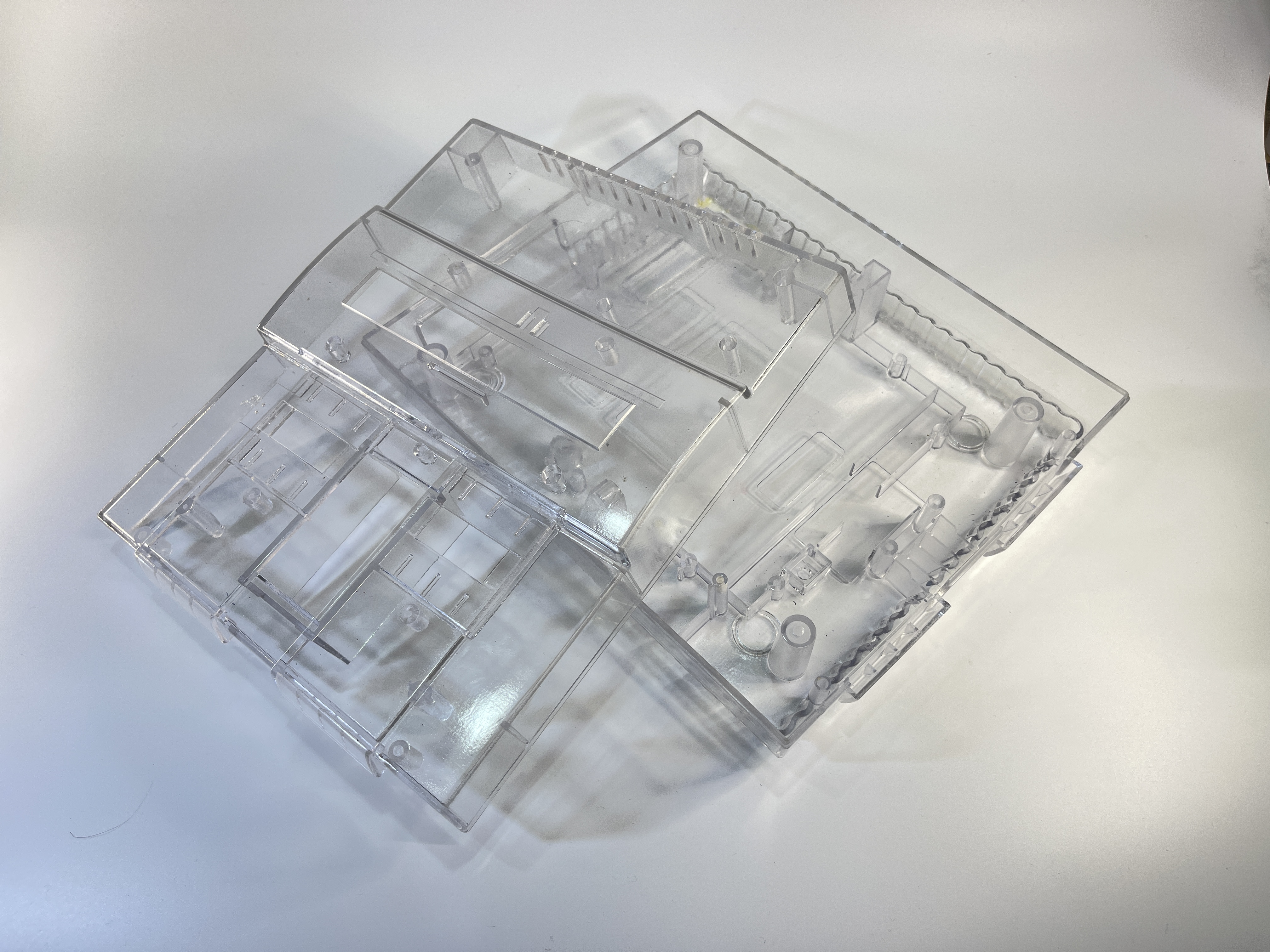 Snes Transparent Clear Case Retro Game Restore