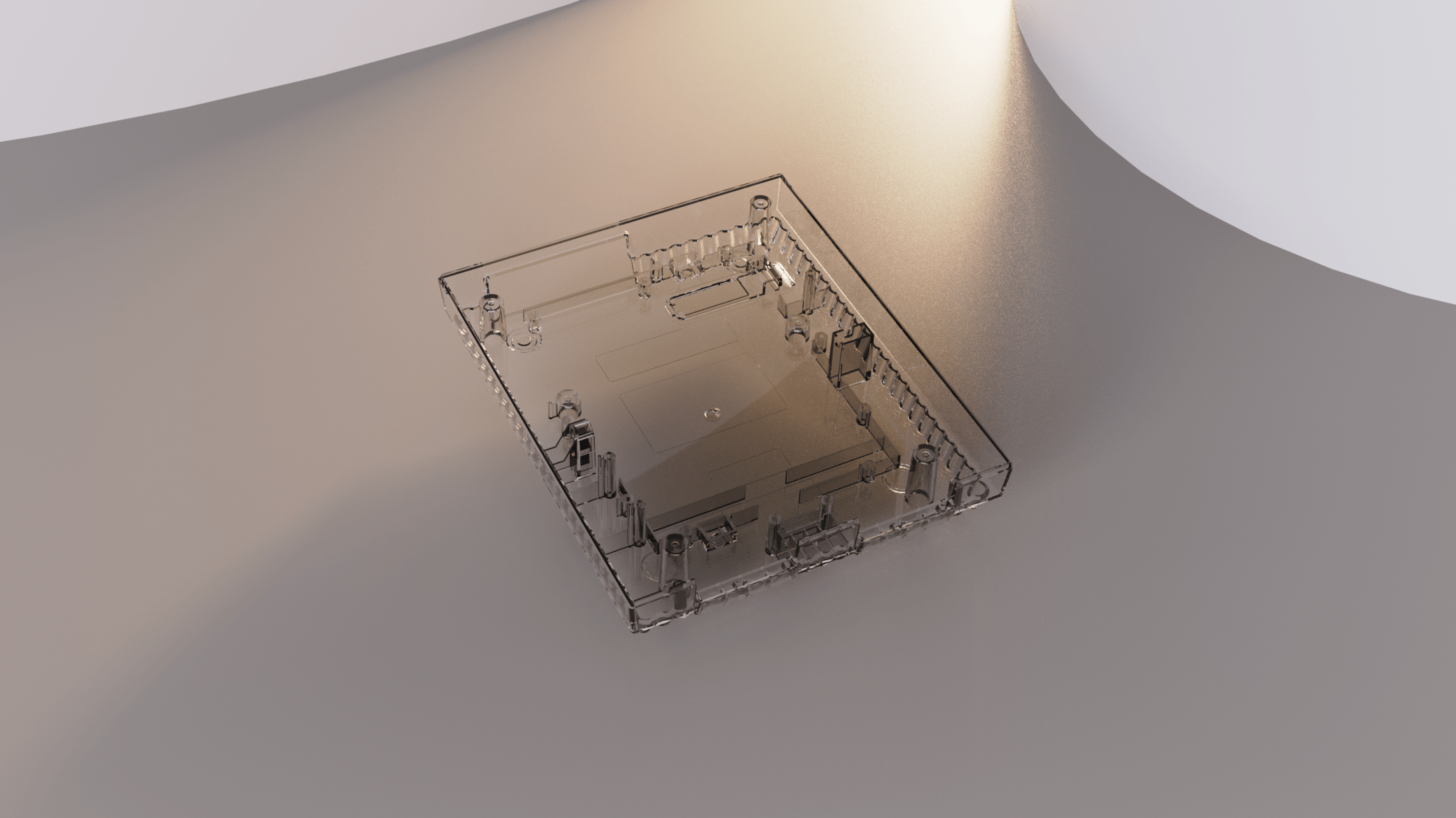 Snes Transparent Case Retro Game Restore